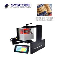 China EX32i 32x120mm Intermittent TTO Printer with 300 DPI Resolution for Barcode Printing on Production Lines for sale