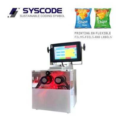 China EX32i 32x120mm Thermal Transfer Coding Machine 150W 50Hz with 300DPI Print Head for sale