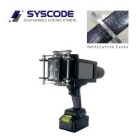 China Large Character Handheld  Inkjet Printer For Coding And Marking On Precast Concrete Panels In Construction for sale