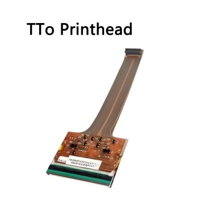 China Original TTO Thermal Printhead 32mm 53mm 107mm Width Options for Industrial Coding Machines for sale