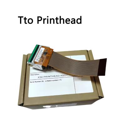 China Long Lasting Thermal Transfer Printhead 53mm 32mm 107mm High Efficiency TTO Printheads for Industrial Coding for sale