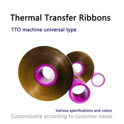 China Silver Resin Thermal Transfer Ribbons 32mm x 500m for TTO Printing - Solvent Resistant Barcode Ribbon for sale