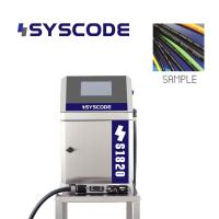 China S 1820 CIJ Inkjet Printer IP54 Rated with 320 m/min Speed and 70/60/50/40 Micron Nozzle Options for sale