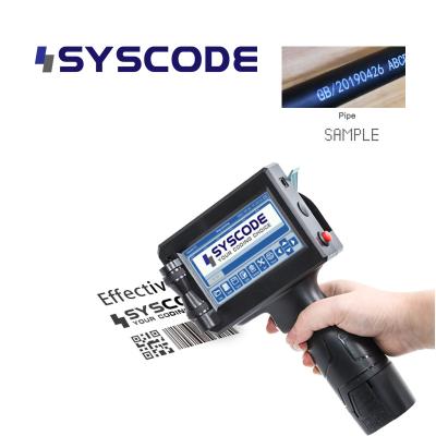 China C100 Handheld Thermal Inkjet Printer with 4.3-inch Touch Screen - 300,000 Character Ink Capacity for Industrial Marking for sale