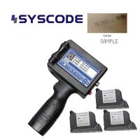 China Syscode T100 Handheld Inkjet Printer - 600 dpi Resolution, 12.7mm Print Height for Industrial Labeling for sale