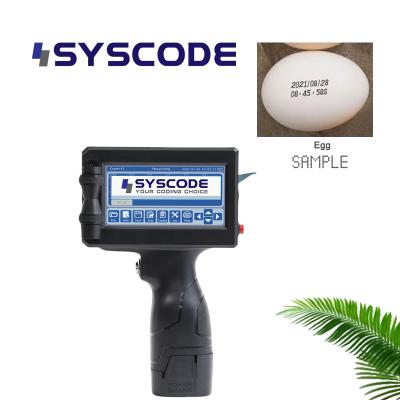 China Industrial Grade Handheld TIJ Inkjet Printer 600 Dpi Wide Compatibility Easy Installation for sale