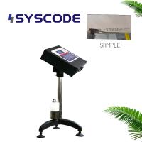 China 32-Dot Matrix Large Character Inkjet Printer with 10-100mm Print Height and 91 m/min Speed for Industrial Coding for sale