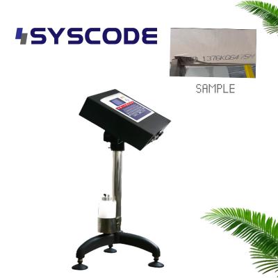 China 32-Dot Matrix Large Character Inkjet Printer with 10-100mm Print Height and 91 m/min Speed for Industrial Coding for sale