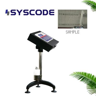 China Multi-Line Large Character Printer 10-100mm Height with 4-Line Coding for Packaging for sale