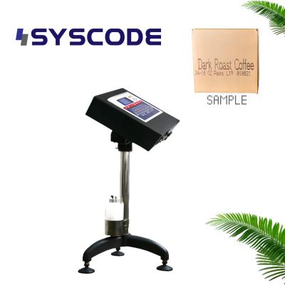China 7 Dot Matrix Large Character Inkjet Printer 10-100mm Print Height 220V AC for Industrial Packaging Marking for sale