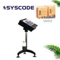 China Dual Line 16 Dot Matrix Large Character Inkjet Printer 15-50mm Print Height 0-90m/min Speed for sale