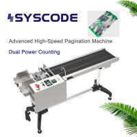 China SF340 Dual Power Counting Pagination Machine 115m/min Speed with 80-300mm Width Range for Industrial Automation for sale