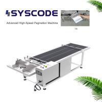 China SF600 1G Pagination Machine with 60-500mm Width Range and 550W Motor for High-Speed Packaging Automation for sale