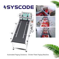 China SZ600 Divider Plate Paging Machine with 30-80 m/min Speed & 360-530mm Width for Automated Production for sale