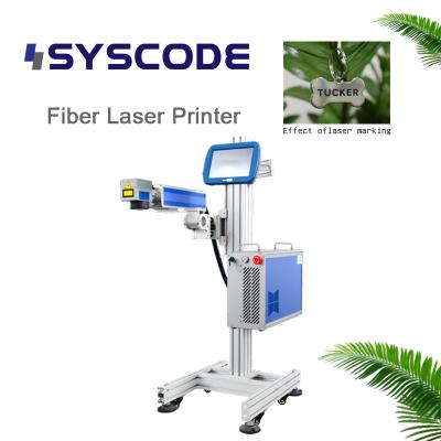 China Industrial Fiber Laser Marking Machine 100000 Hours Lifespan 12000-15000 mm/s Speed for Automotive Manufacturing for sale