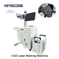 China CO2-60Pro Industrial Laser Marking Machine 60W Power with 90mm×90mm Marking Area for Non-Metallic Materials for sale