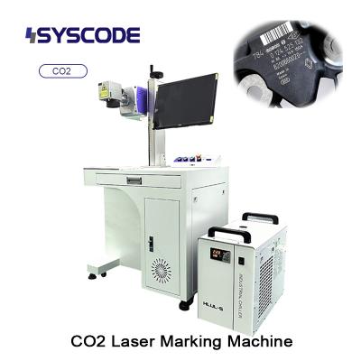 China CO2-60Pro Industrial Laser Marking Machine 60W Power with 90mm×90mm Marking Area for Non-Metallic Materials for sale