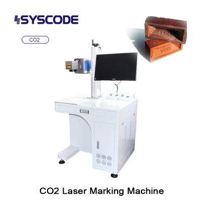 China SmartLase CO2 Laser Marking System 30W-60W with 90×90mm Area and 700W Power Consumption for sale