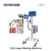 China Industrial CO2 Laser Marker 30W with 10000mm/s Speed and IP54 Rating for Permanent Marking on Electronics and Plastics for sale