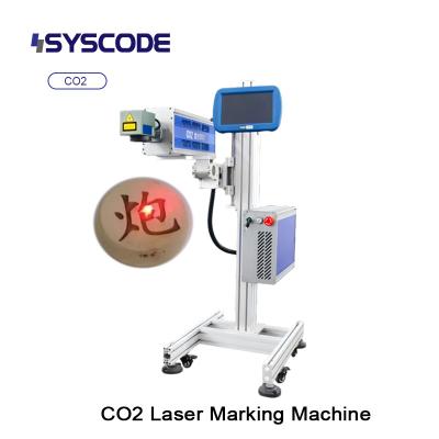 China CO2 Laser Marking Machine 30W 700W Power for Food Packaging Laminated Materials for sale