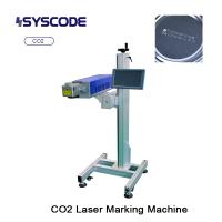 China Automated CO2 Laser System - Production line integration. PLC compatible, 360° rotatable head for irregular products. for sale