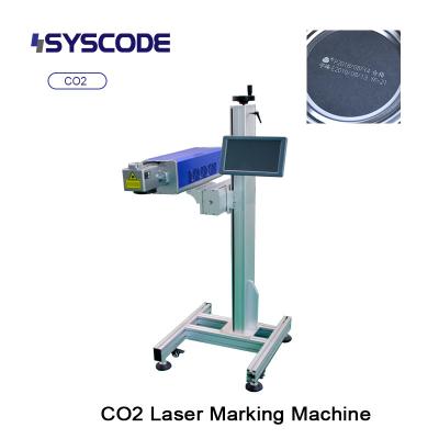 China Automated CO2 Laser System - Production line integration. PLC compatible, 360° rotatable head for irregular products. for sale