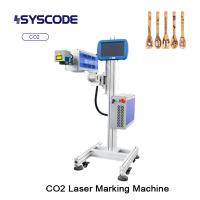 China Industrial CO2 Laser Marker 30W 400x400mm Marking Area for Non-Metals for sale