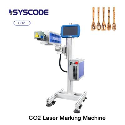 China Industrial CO2 Laser Marker 30W 400x400mm Marking Area for Non-Metals for sale