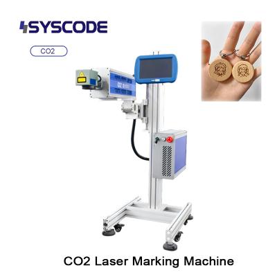China CO2 Laser Marking Machine 30W 10.2μm for Non-Metal Materials 400x400mm Marking Area for sale