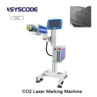 China CO2 Laser Marking Machine 30W 400x400mm Working Area Air Cooling for sale