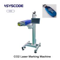 China 40W CO2 Laser Marking Machine 90x90mm Work Area QR Code Anti Counterfeit for sale