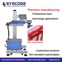 China Fiber Laser Marking Machine 30W 50W 100W 1064nm for Metal Stainless Steel Medical Grade for sale