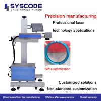 China Medical-Grade Stainless Steel Laser Marker for sale