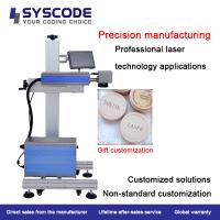 China 30W High-Speed Fiber Laser Marking System for sale