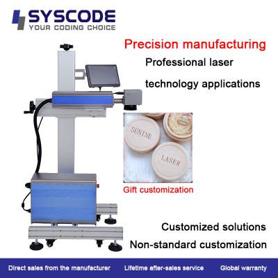 China 30W High-Speed Fiber Laser Marking System for sale