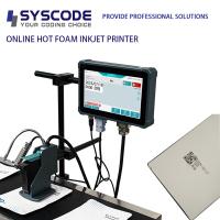 China Syscode H200 Thermal Inkjet Printer 25.4mm Print Height 600 DPI Industrial Coding Machine for sale