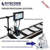 China Syscode H200 Thermal InkJet Printer 600 DPI for Expiry Date Batch Code Serialization on Pharma Packaging for sale