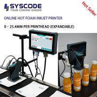 China Syscode H200 TIJ Online Printer 600DPI High Speed Industrial Coding Machine for sale