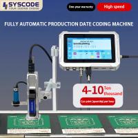 China Syscode H200  High-Performance Thermal Inkjet Coder - Compatible with water/solvent/UV inks, supports variable data printing, 200m/min high-speed printing for sale