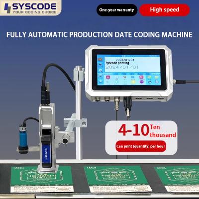 China Syscode H200  High-Performance Thermal Inkjet Coder - Compatible with water/solvent/UV inks, supports variable data printing, 200m/min high-speed printing for sale