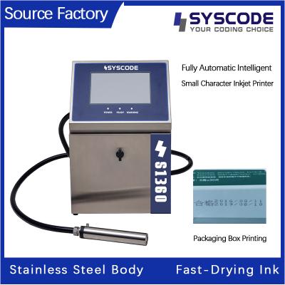 China Syscode 1360 CIJ Printer IP66 Rated Inkjet Coder for Juice Beverage Lines 12 Month Maintenance for sale