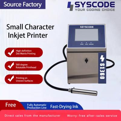 China CIJ Inkjet Printer - Designed for beverage bottling lines. IP66 waterproof, anti-condensation, prints dates, batch & QR codes. for sale