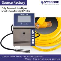 China Syscode 1360 CIJ Printer IP66 for Cable Wire Coding 345 m/min Speed 50μm Nozzle for sale