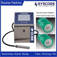 China Syscode 1360 Small Character Inkjet Printer IP55 Stainless Steel EN71-3 Eco Ink 1.2-5.0mm for sale