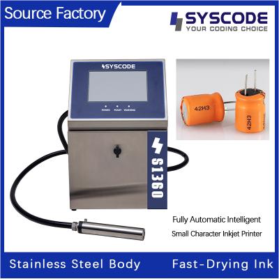 China Syscode 1360 CIJ Printer 450 m/min Industrial Inkjet Coding Machine IP66 for sale