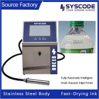 China Syscode 1360 Small Character Inkjet Printer IP55/IP66 Stainless Steel 12 Month Maintenance Cycle Dairy Coding for sale