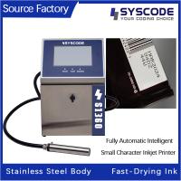 China Syscode 1360 CIJ Printer IP66 Clean Room Inkjet Coder for Cosmetics 12 Month Maintenance for sale