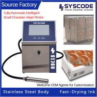 China Syscode 1360 Industrial Inkjet Printer 50 Micron Nozzle 345 m/min IP55/IP66 for sale