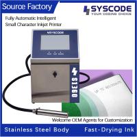 China Syscode 1360 Industrial Inkjet Printer IP55 50 Micron Nozzle 345 m/min 4 Line Coding for sale