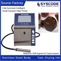 China Syscode 1360 Industrial Inkjet Printer 50 Micron Nozzle 345 m/min IP55 for sale